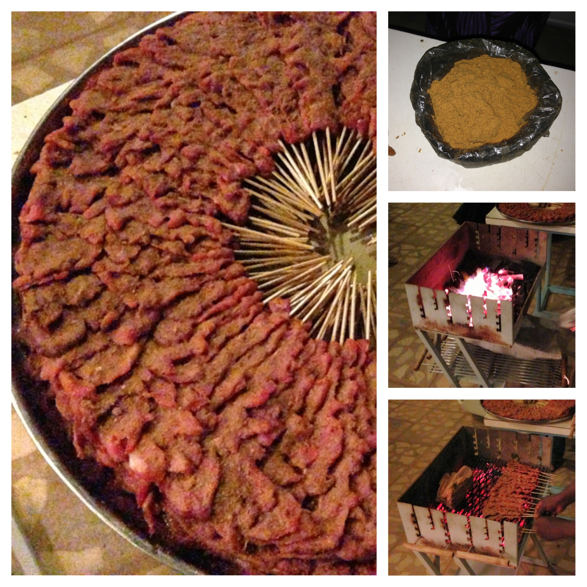 Agashe – Sudanese Skewered Meat with Peanuts and Spices – Home Is A Kitchen