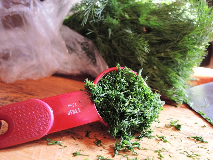 Dill Summer Salad Recipe – Home Is A Kitchen