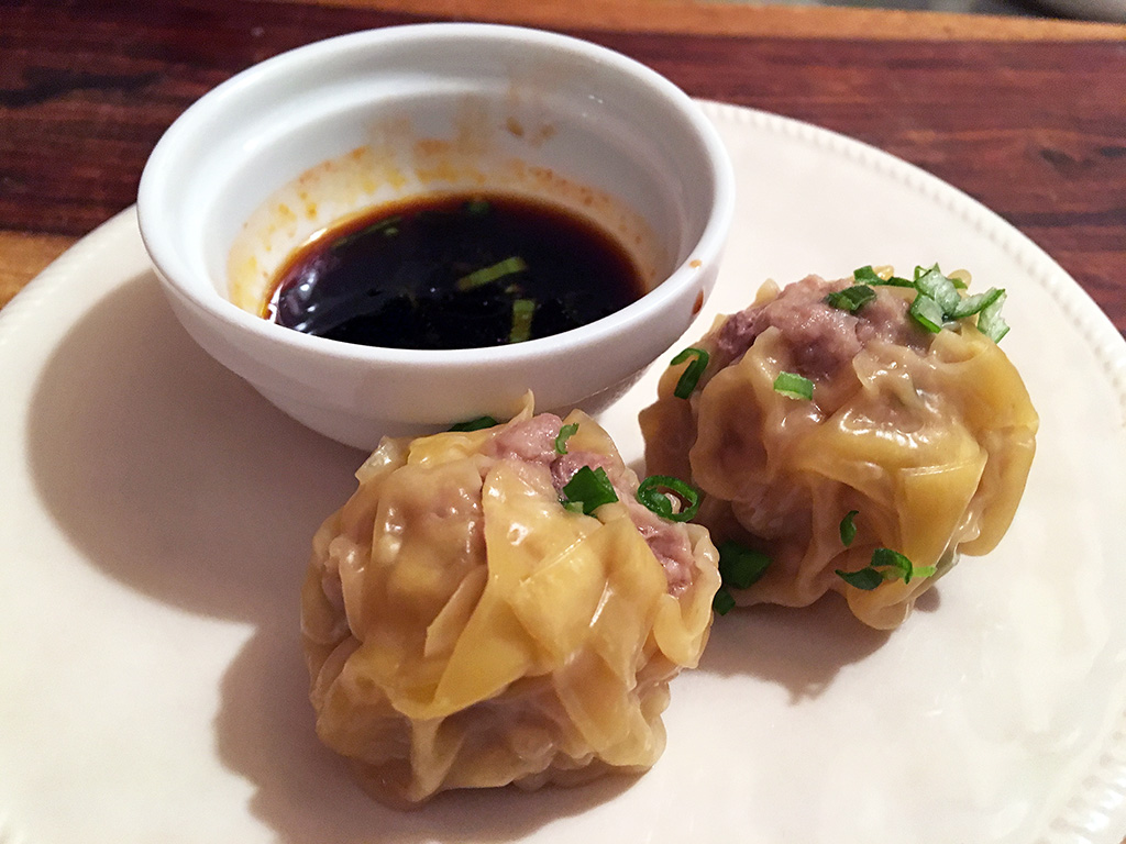 Steamed Pork Shumai Dumplings Recipe – Dim Sum at Home – Home Is A Kitchen