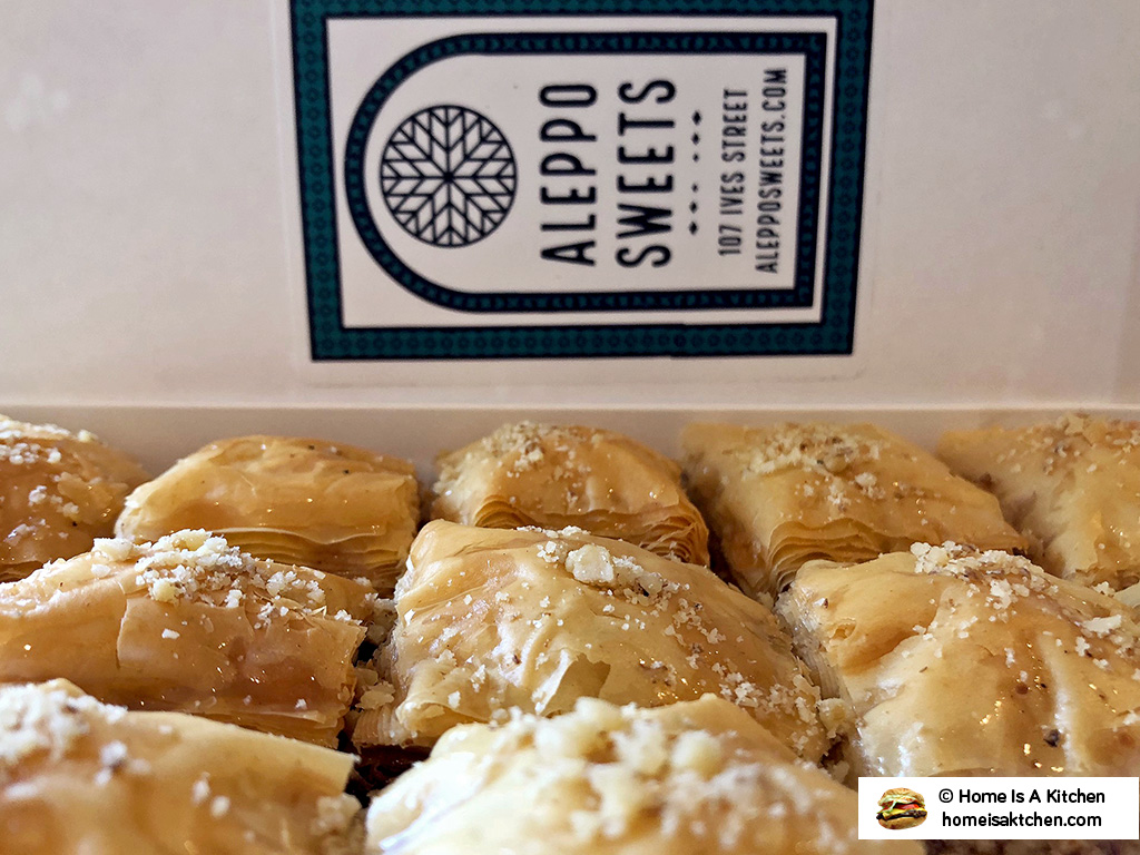Aleppo Sweets – Providence, RI – Syrian Restaurant Review – Home Is A ...