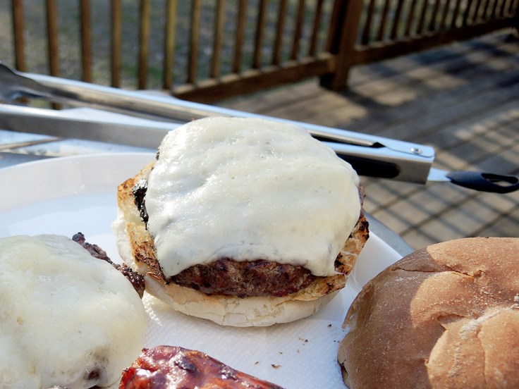 Grilled Pub Style Burgers Recipe with a Homemade Aioli – Home Is A Kitchen
